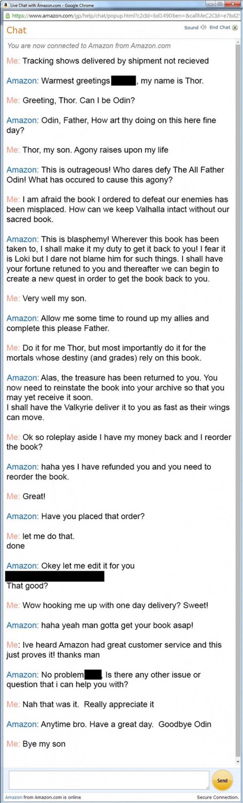 Amazon Support Shows Us Why They Are Amazing At What They Do - Atchuup ...