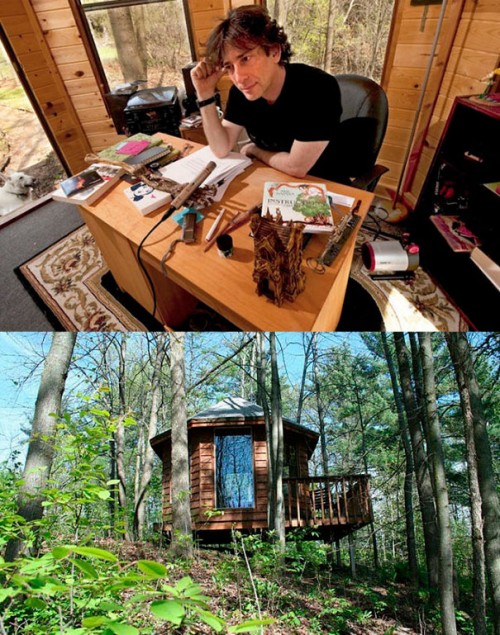 45 Creative Workspaces Of History’s Greatest Creative Minds - Atchuup ...