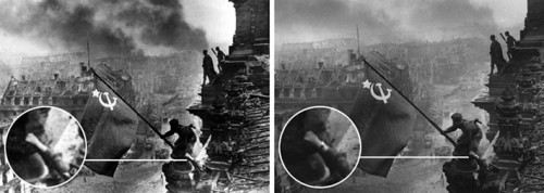 16 Famous Historical Photos That Were Actually Heavily Altered ...