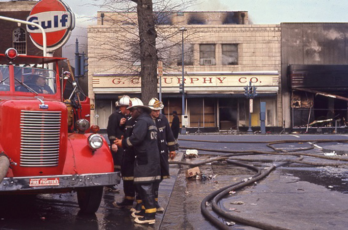 Photos of 1968 DC Riots After Martin Luther King's Death - Atchuup ...