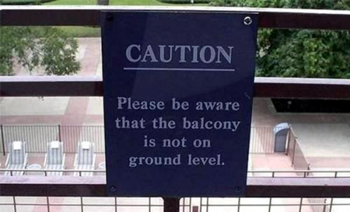 24 Warning Signs That Prove Common Sense Isn't Common At All - Atchuup ...