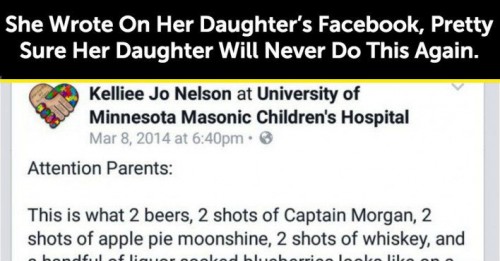 Mom Wrote This On Her Daughter’s Facebook. All Daughters (Everyone ...