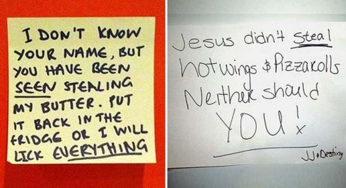 18 Hilarious Angry Notes From The Most Dissatisfied People - Atchuup ...