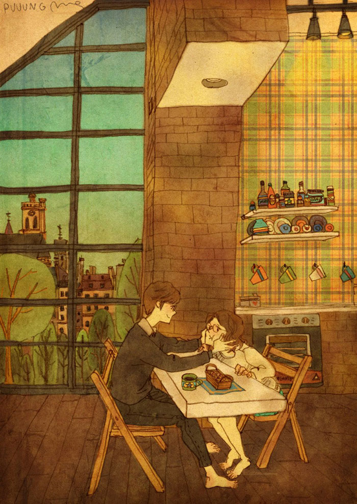 Artist Beautifully Illustrates What Real Love Looks Like - Atchuup ...