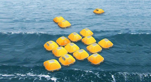 Floating Survival Shelters that Rise Above Floods, Band Together to ...