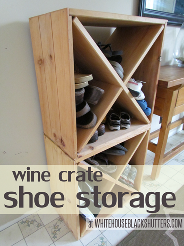 11 Cool Shoe Storage DIY Projects You Can Make In A Heartbeat - Atchuup ...