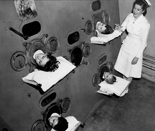 28 Rare Medical Photos In History That Show How Doctors Treated Their ...