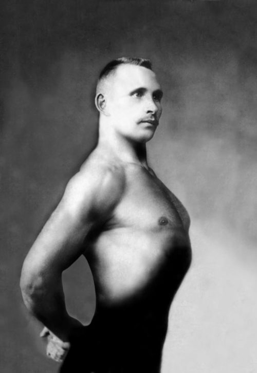 First Known Bodybuilders in History (1900s) - Atchuup! - Cool Stories Daily