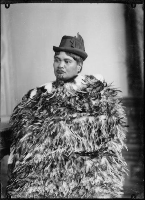 Portraits of Maori Women With Moko Kauae Chin Tattoos From 1900s ...